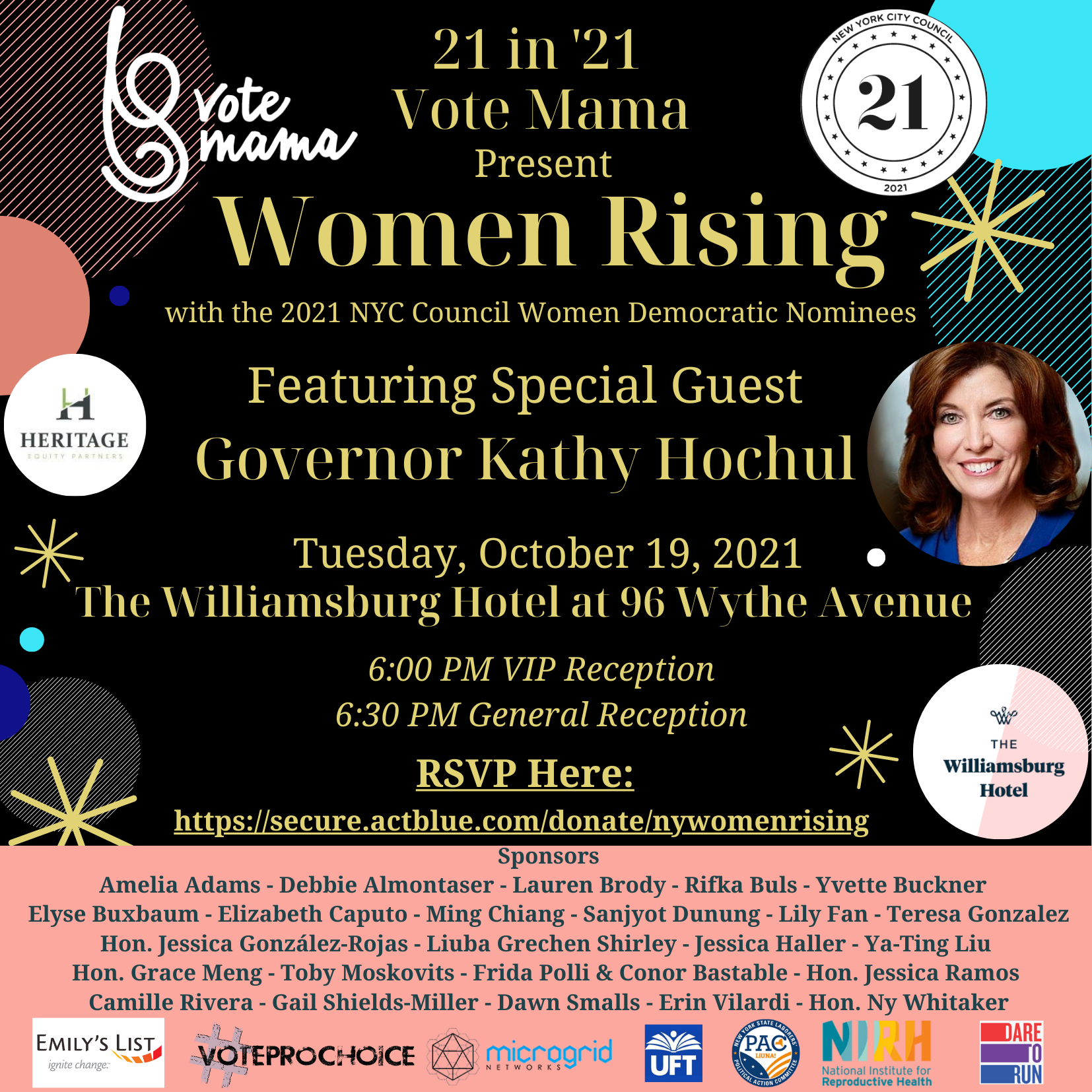 HERstory - The New Majority NYC