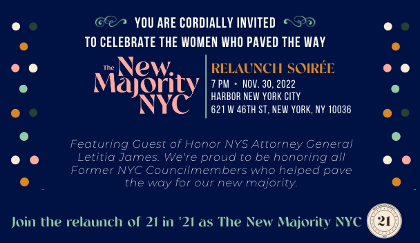 HERstory - The New Majority NYC